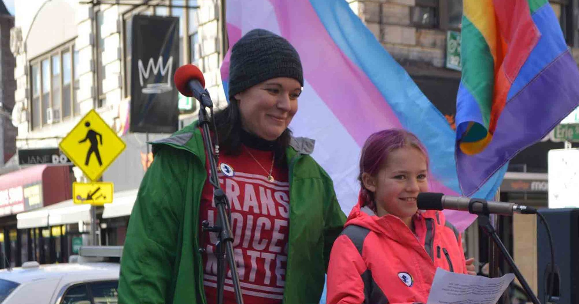 Jamie Bruesehoff's Advice on Raising a Transgender Child | PS Family