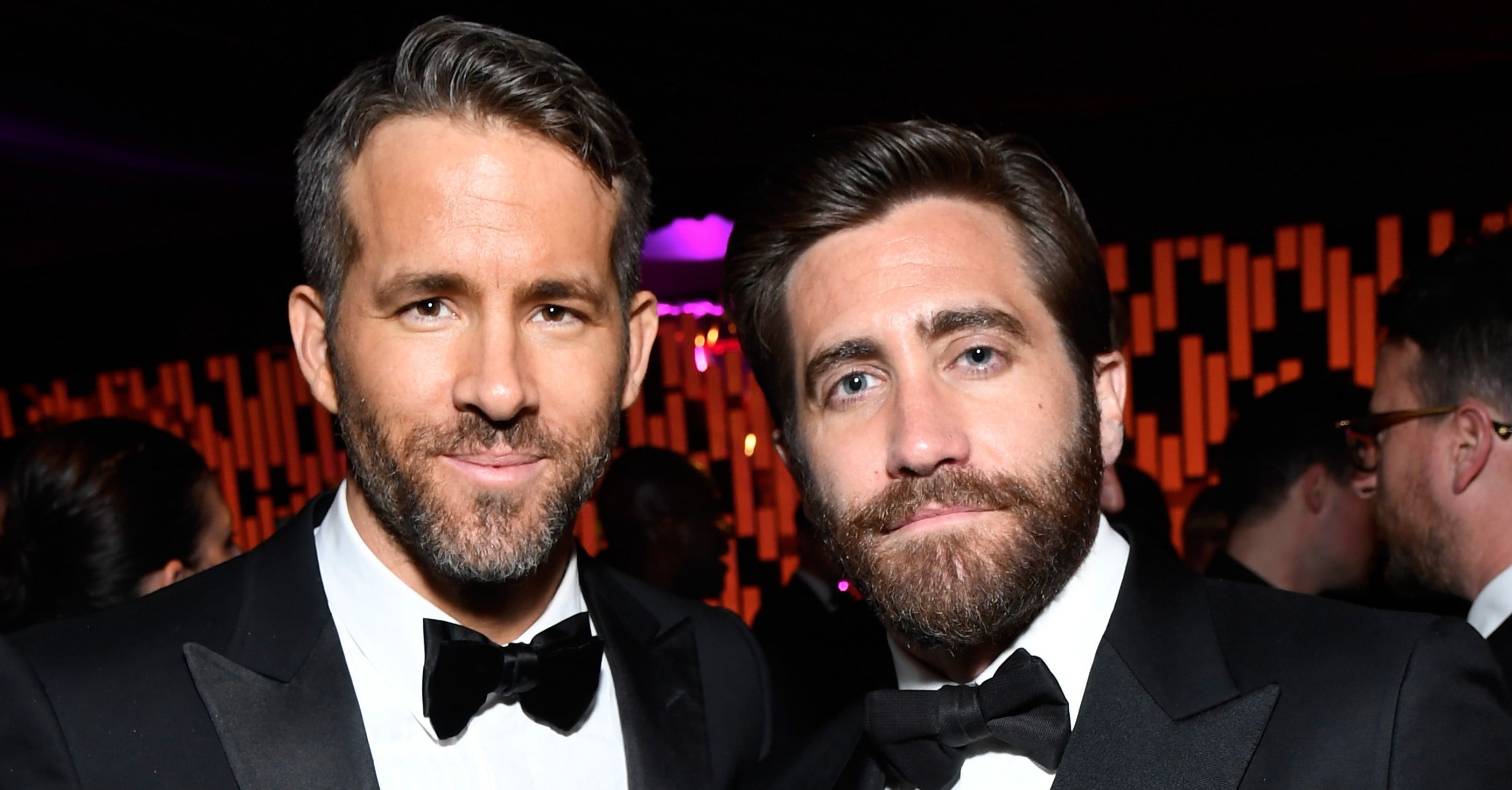 Jake Gyllenhaal Talks About Ryan Reynolds on Jimmy Fallon | POPSUGAR ...