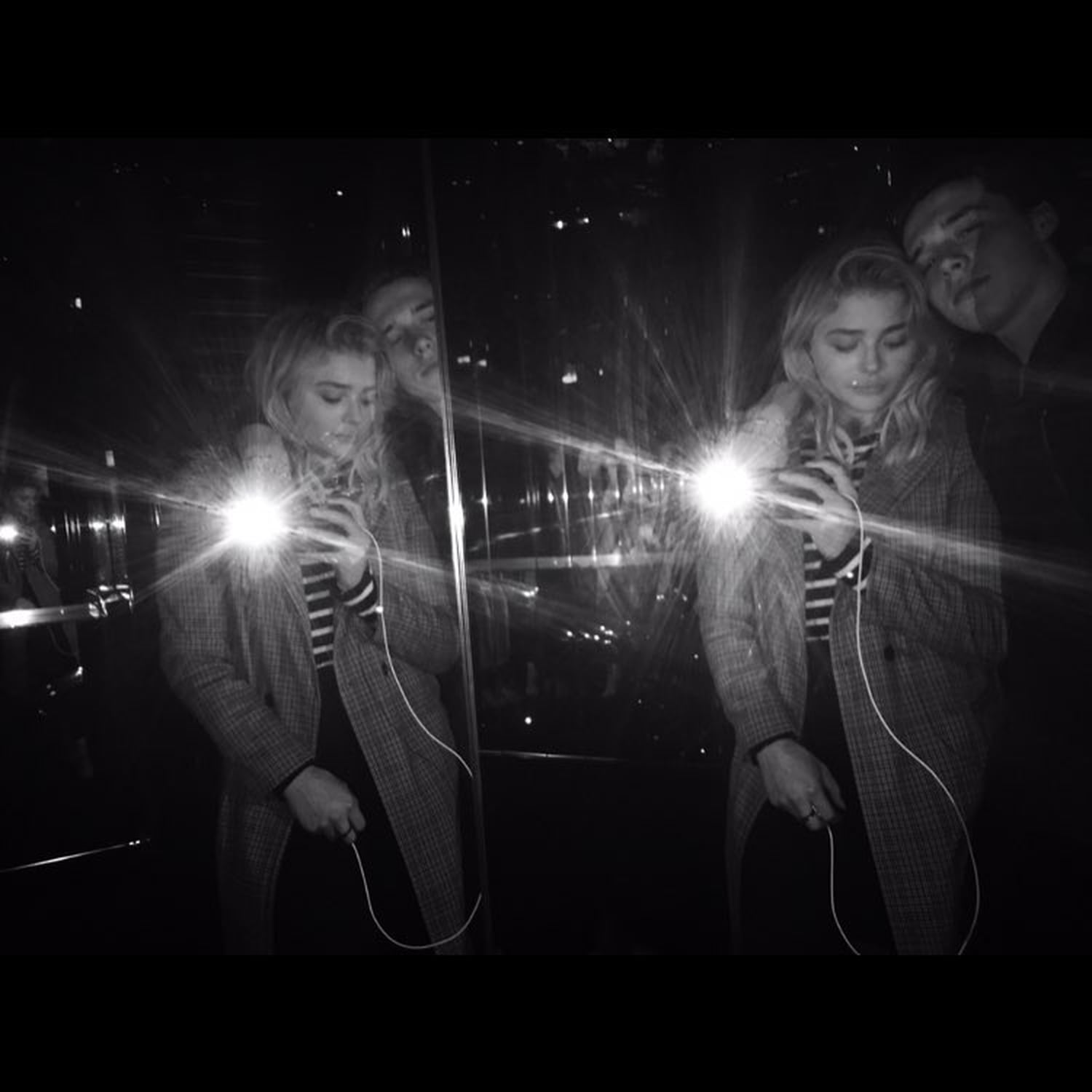 Chloe Grace Moretz and Brooklyn Beckham's Matching Sneakers | PS Fashion