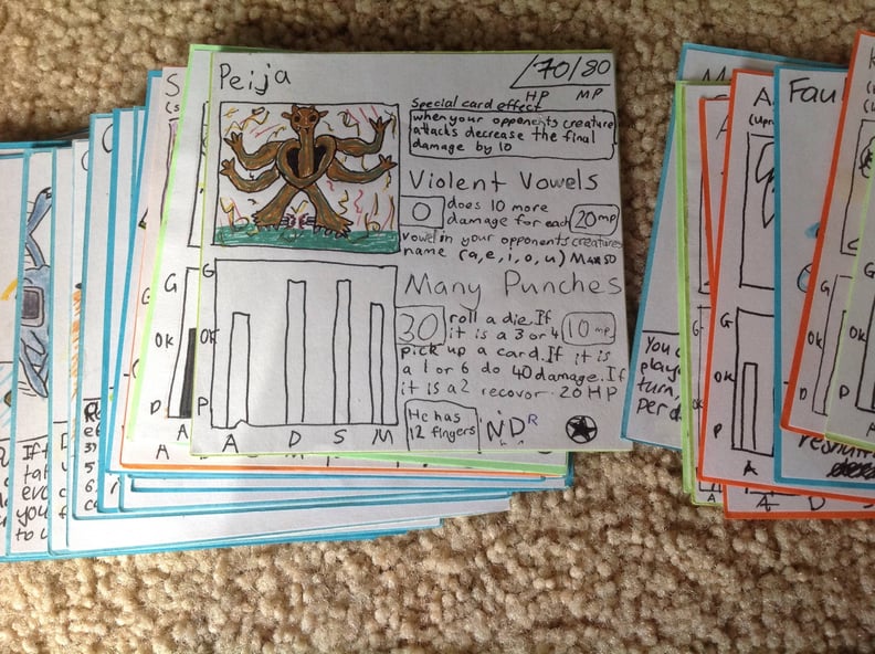 Brothers Make Their Own Card Game | PS Tech