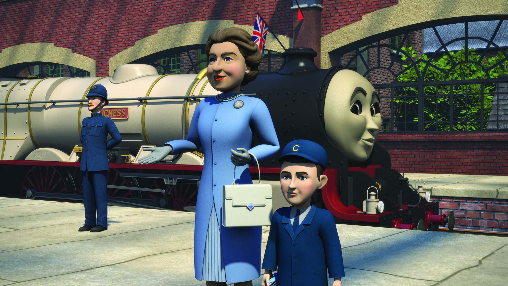Prince Harry Hosts Thomas & Friends The Royal Engine Episode | POPSUGAR ...