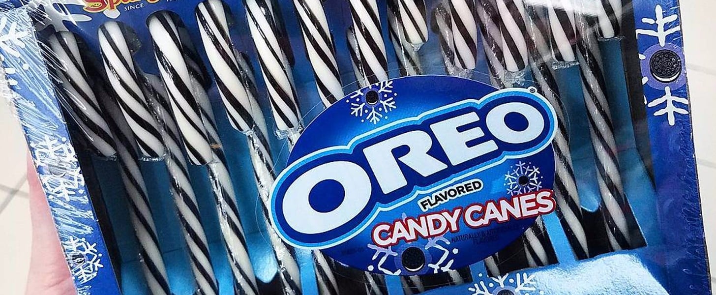 Oreo Candy Canes | PS Food