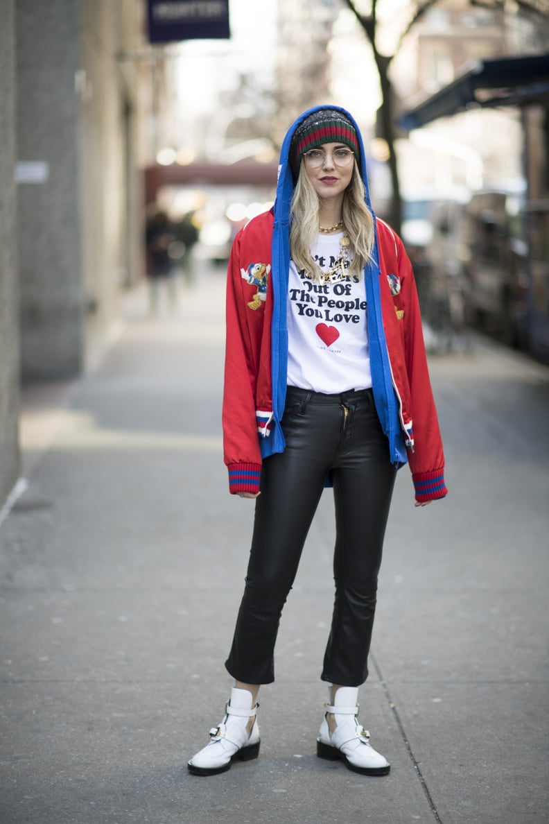 Activist Street Style at Fashion Week | PS Fashion