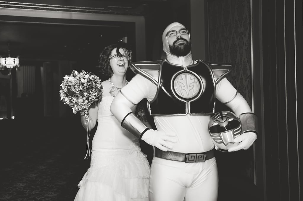 Power Rangers Wedding | POPSUGAR Tech