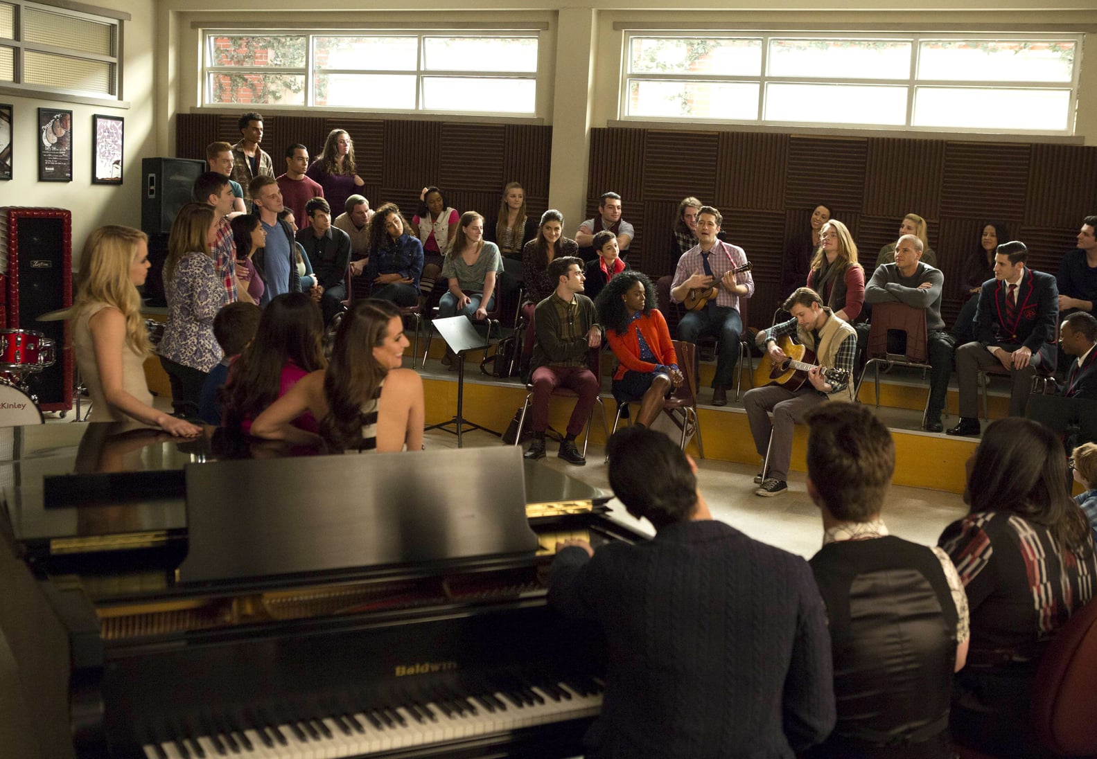 Glee Series Finale Pictures | PS Entertainment
