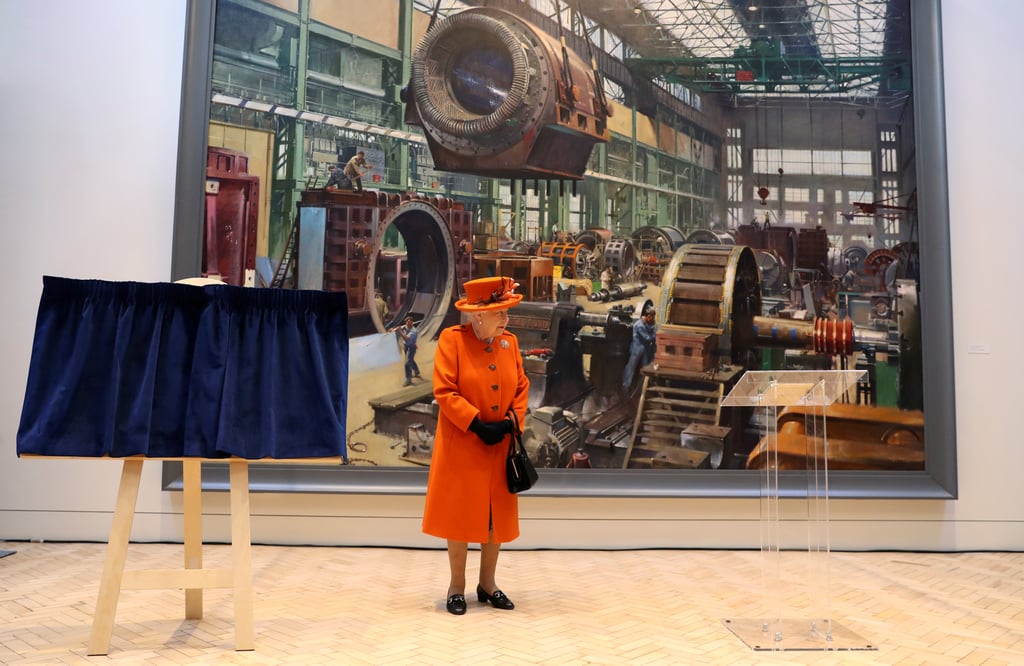 Queen Elizabeth II's Orange Outfit March 2019 | POPSUGAR Fashion UK