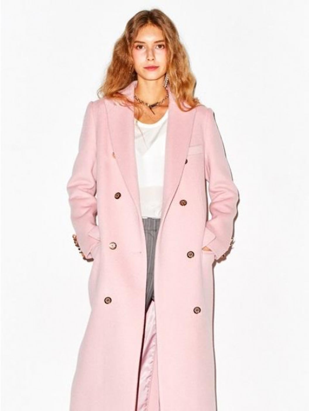 Melania Trump Pink Acne Studios Coat | PS Fashion