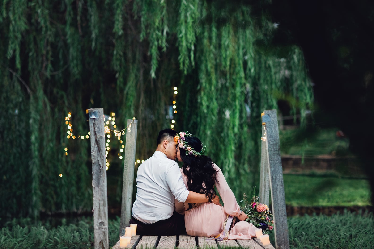 Disney's Tangled-Inspired Engagement Shoot | PS Love