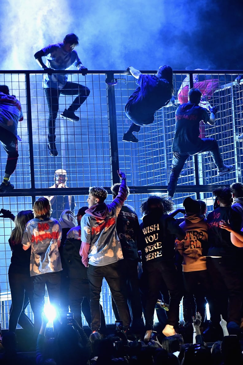 Travis Scott's Grammys Performance 2019 Video | PS Entertainment