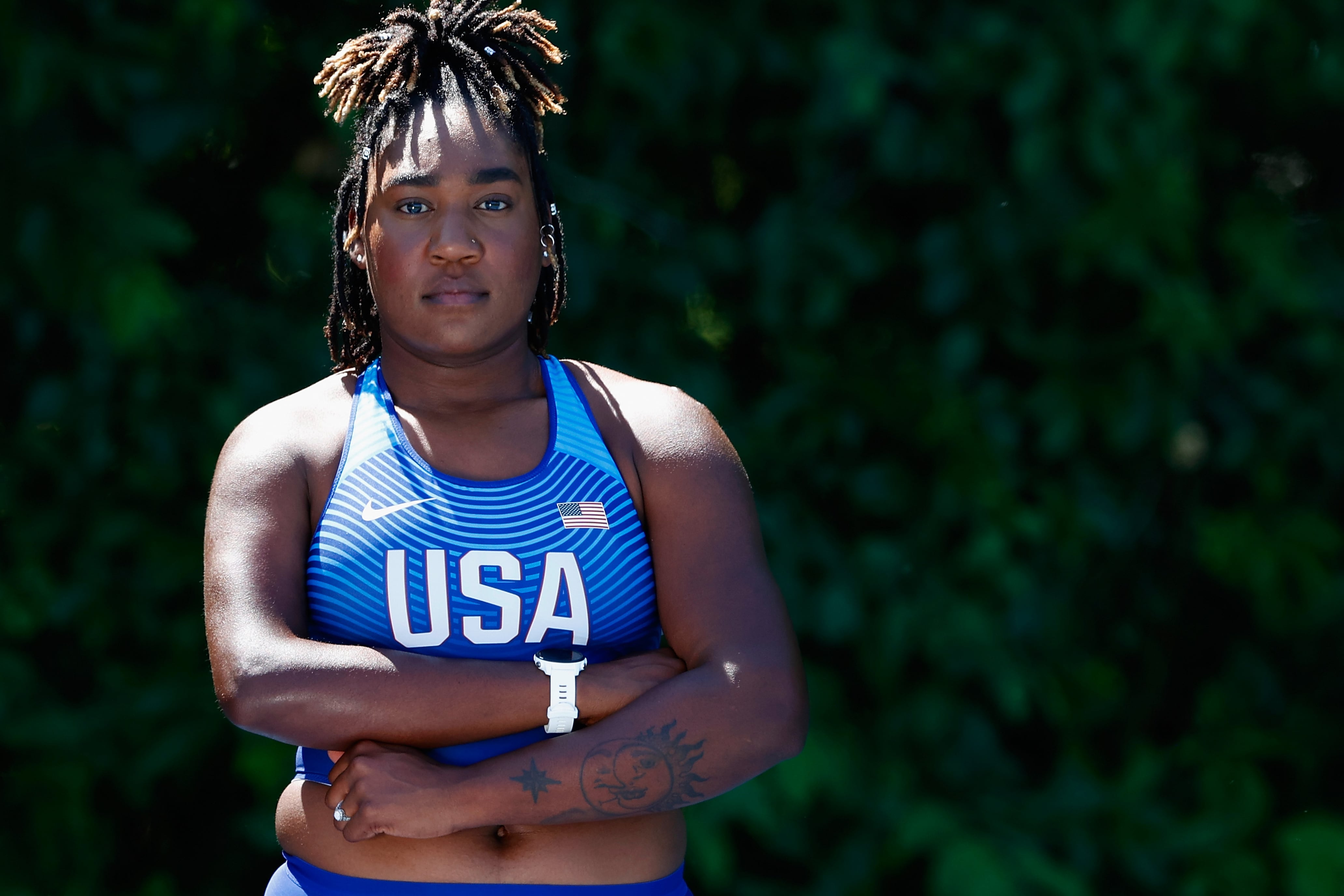 Deja Young Steps Away From Track For Her Mental Health | POPSUGAR Fitness