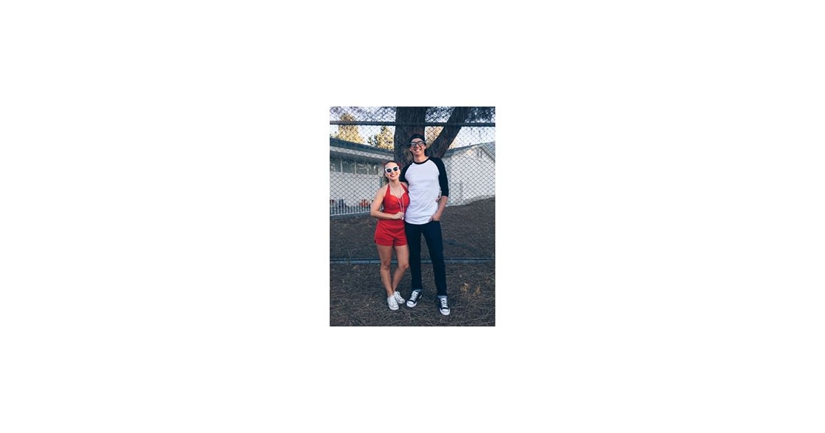 Wendy Peffercorn And Squints From The Sandlot Creative Couples Costume Ideas Popsugar Love