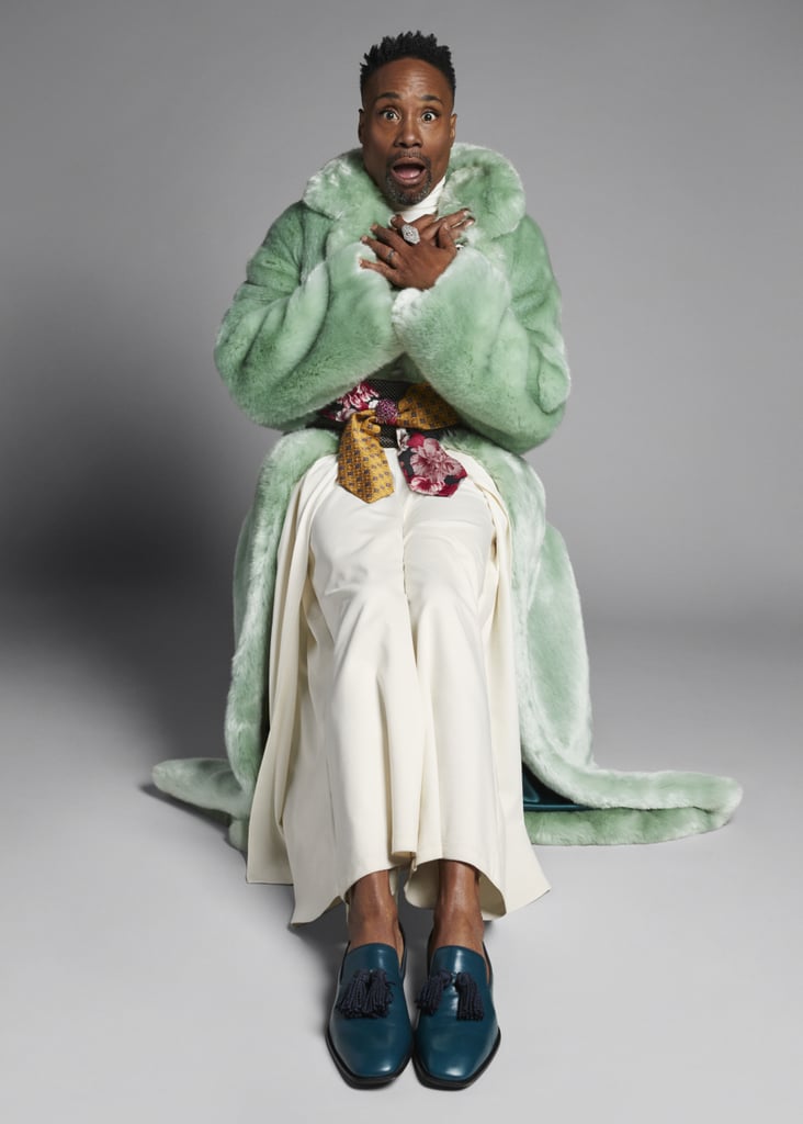Billy Porter's Jimmy Choo Pride Collection and Campaign | POPSUGAR Fashion