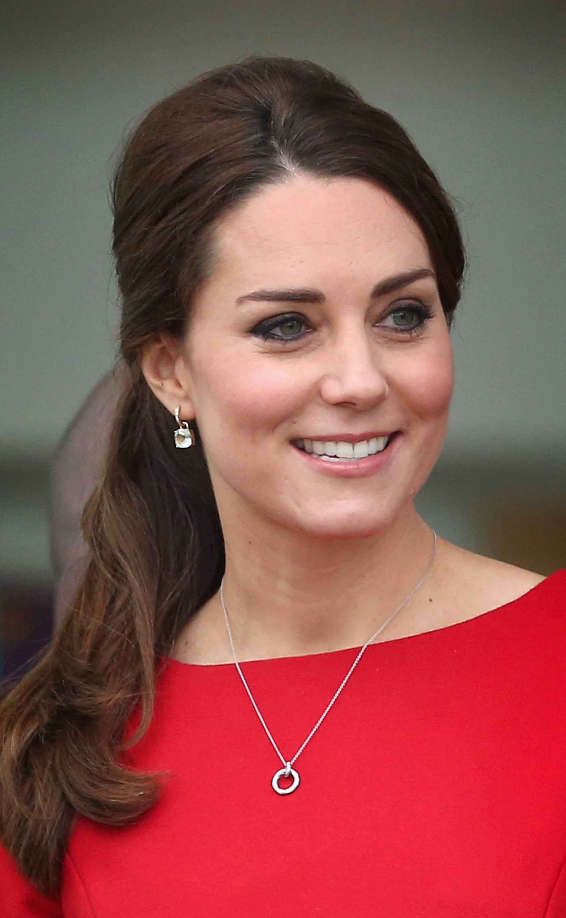Kate Middleton With a Ponytail | PS Beauty