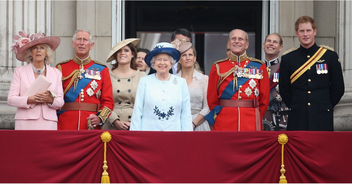 British Royal Baby Names POPSUGAR Family