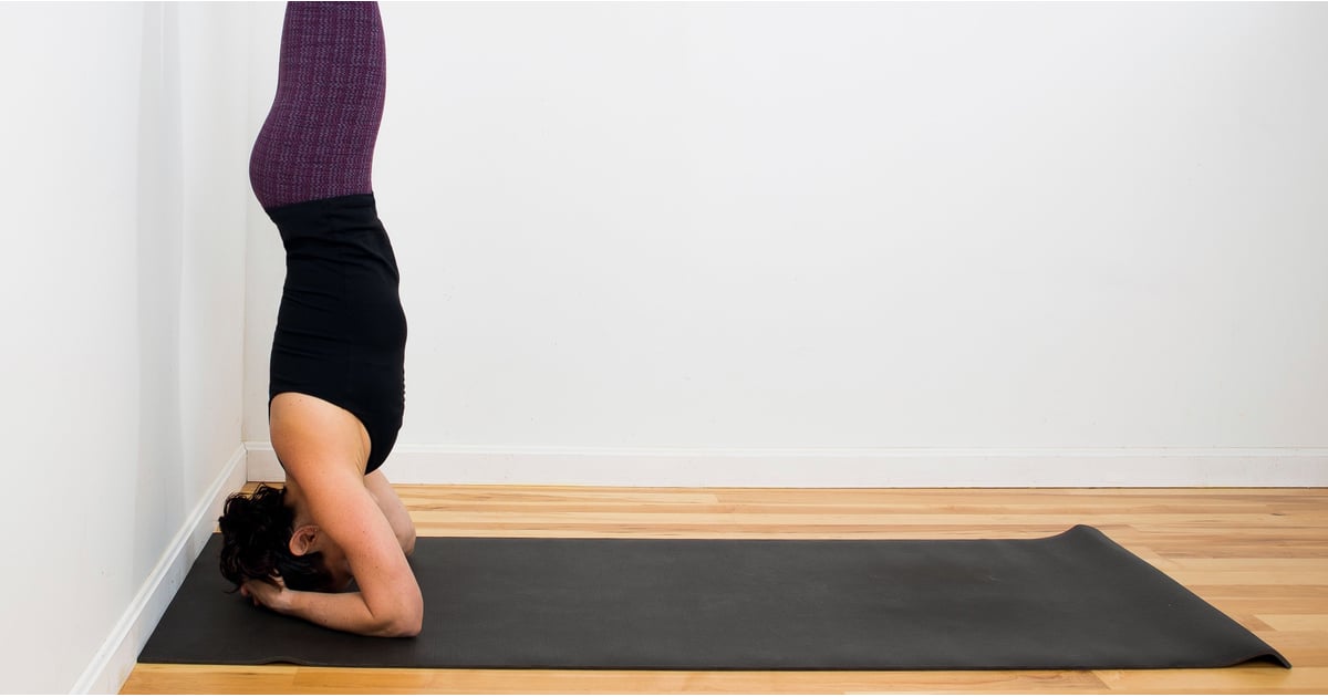 How to Do Headstand | POPSUGAR Fitness