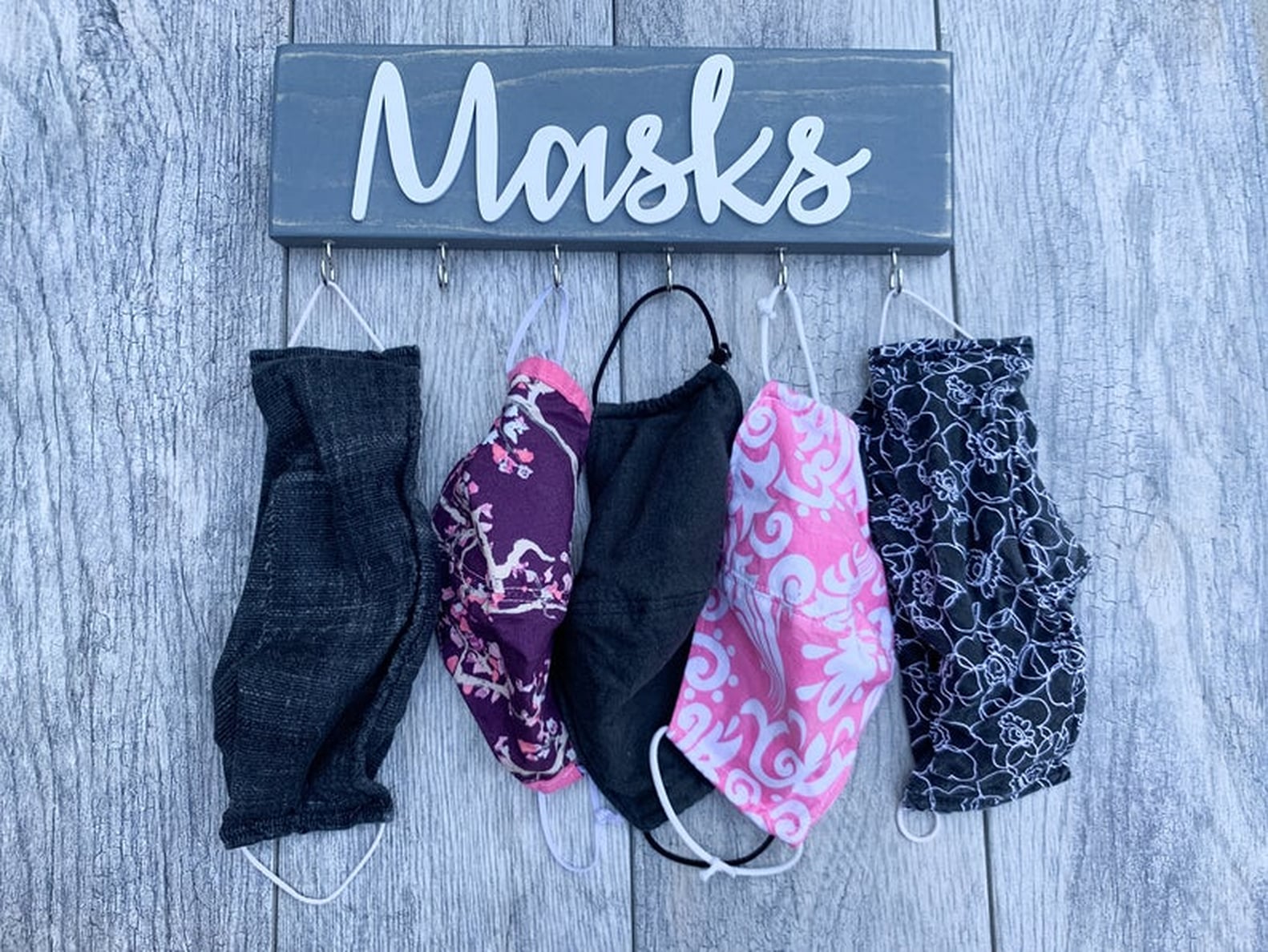 Best Face Mask Hangers | POPSUGAR Home