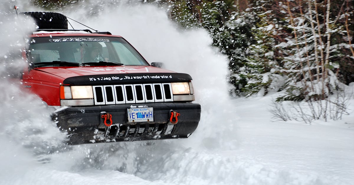 Picture of Frozen Jeep Imprint | PS Tech