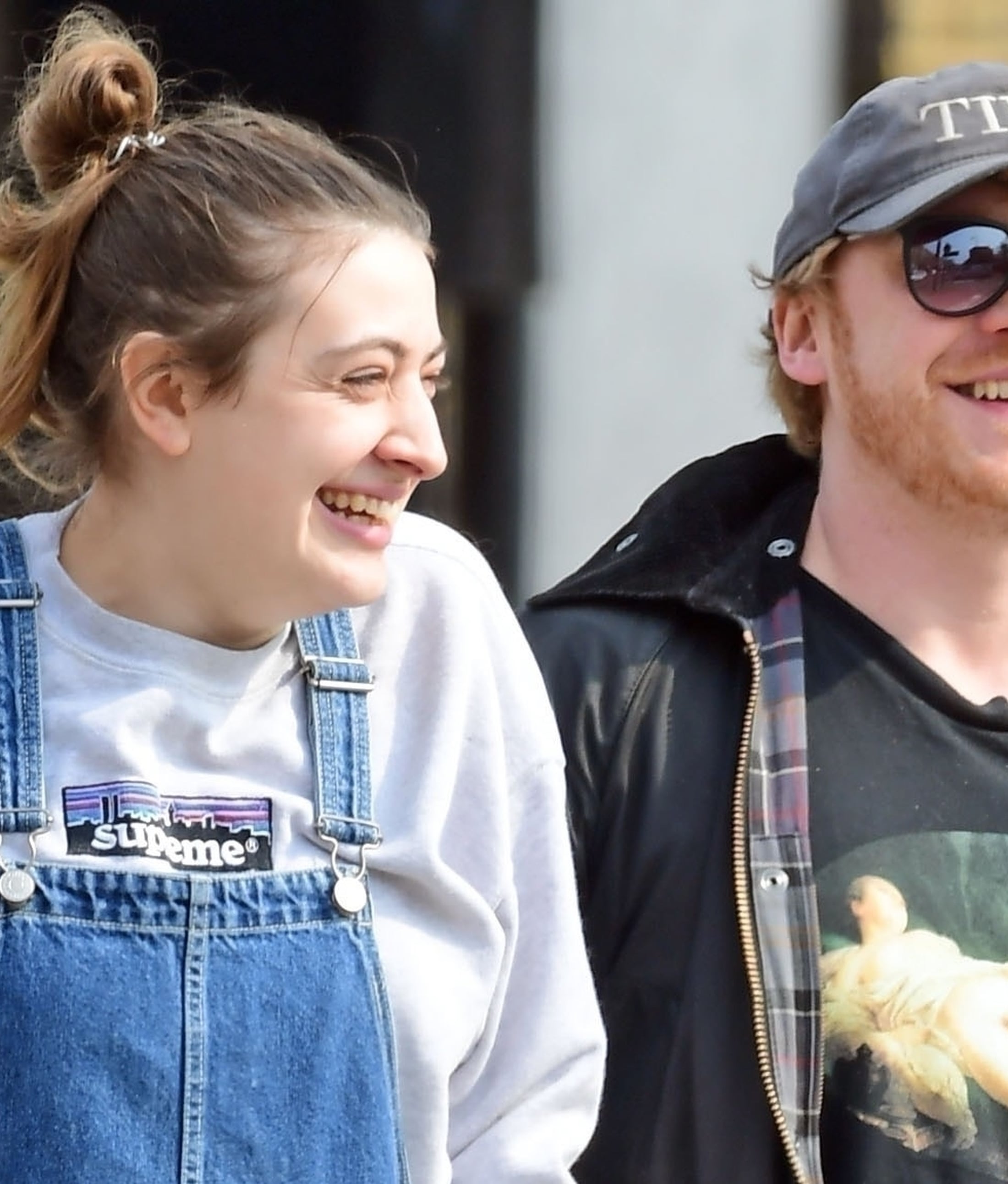 Rupert Grint and Georgia Groome Expecting Their First Child | POPSUGAR ...