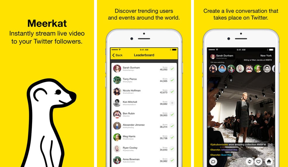 Meerkat App | POPSUGAR Tech
