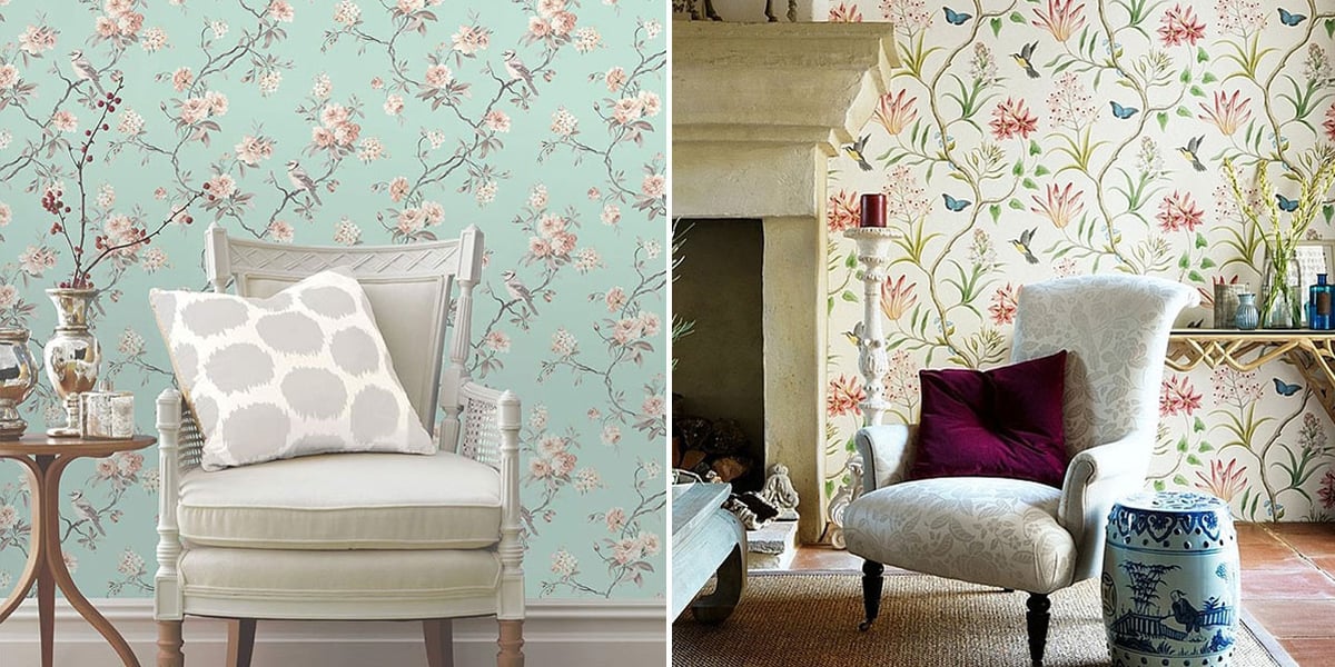 Best Bold Print Wallpaper | POPSUGAR Home