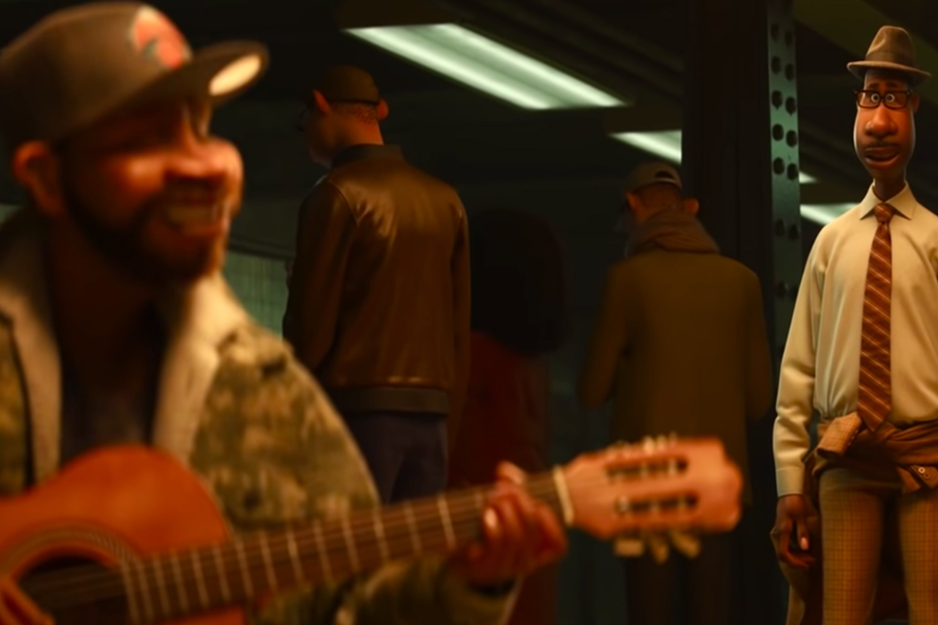 Soul: Who Plays the Subway Singer in the Disney Plus Movie? | POPSUGAR ...