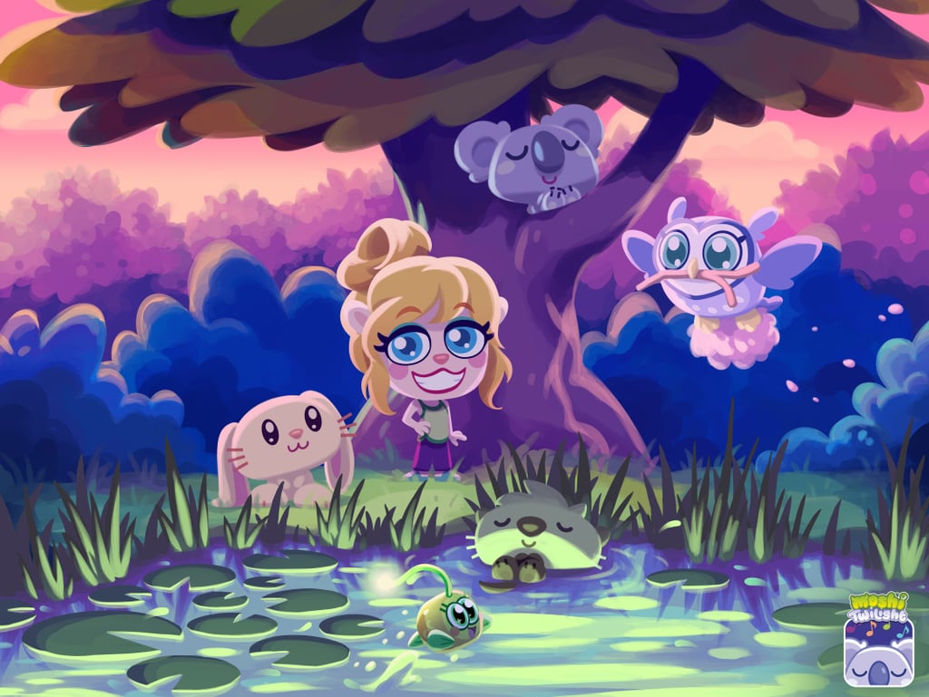 Moshi: Sleep and Mindfulness Kids' App Review | POPSUGAR Family