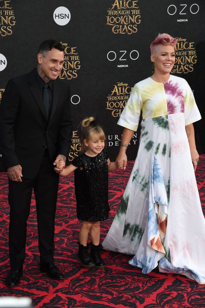 Pink at the Alice Through the Looking Glass Premiere in LA | POPSUGAR ...