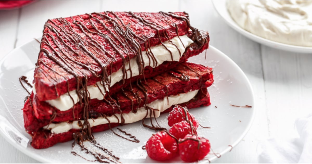 Red Velvet French Toast | POPSUGAR Food