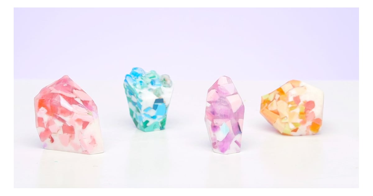 Geode Soap Tutorial | Video | POPSUGAR Beauty