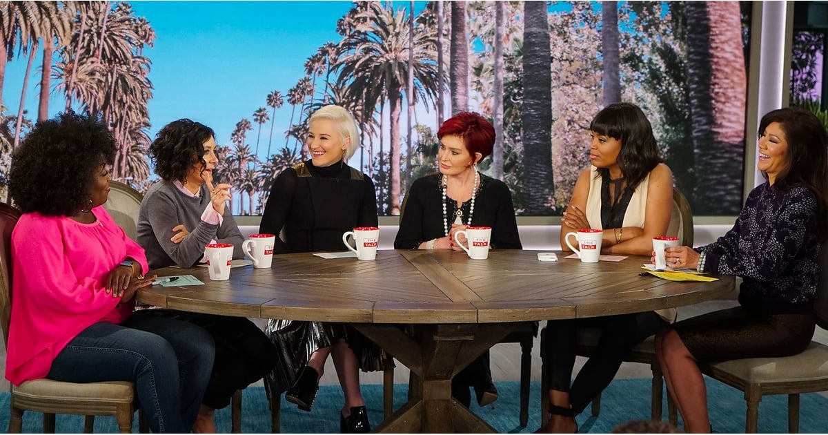POPSUGAR on The Talk February 2017 | Video | POPSUGAR Celebrity