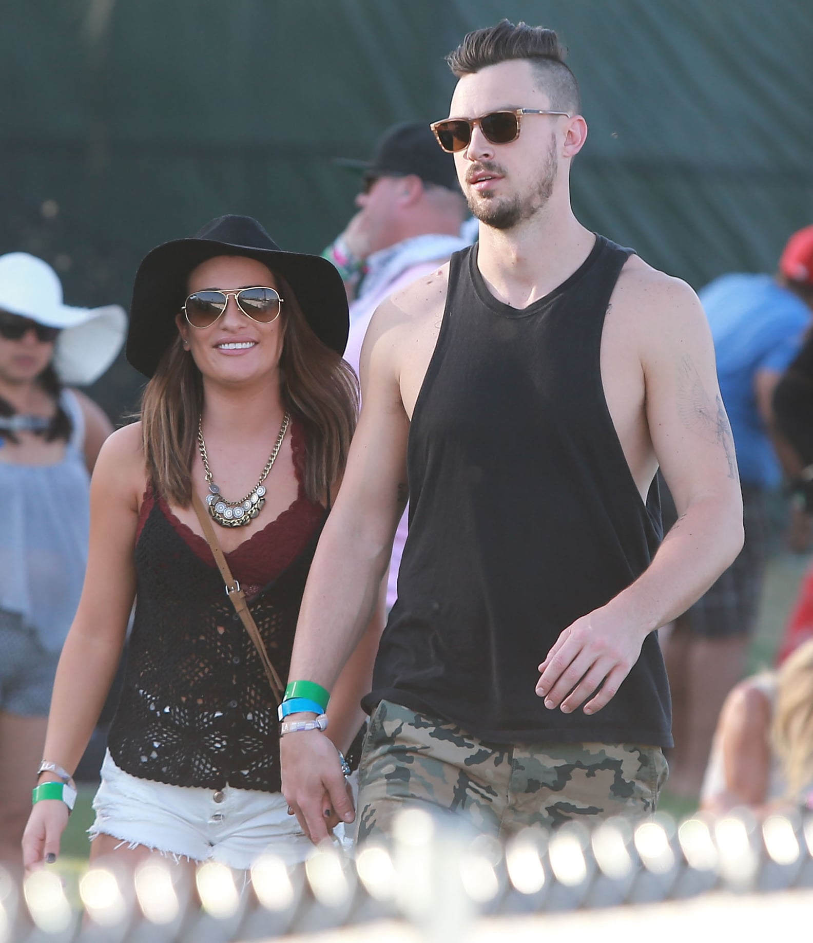 Celebrity Couples at Coachella 2015 | Pictures | PS Celebrity