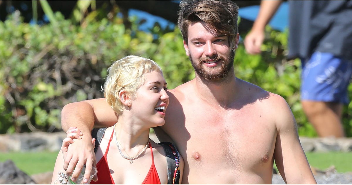 Miley Cyrus and Patrick Schwarzenegger in Maui, Hawaii | POPSUGAR Celebrity