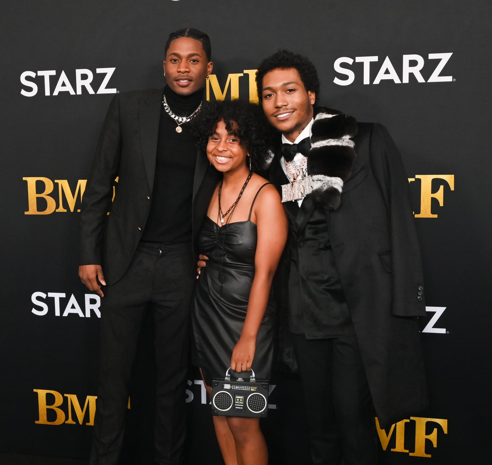 The Cast of BMF Is, Indeed, One Big Family in Real Life | POPSUGAR ...