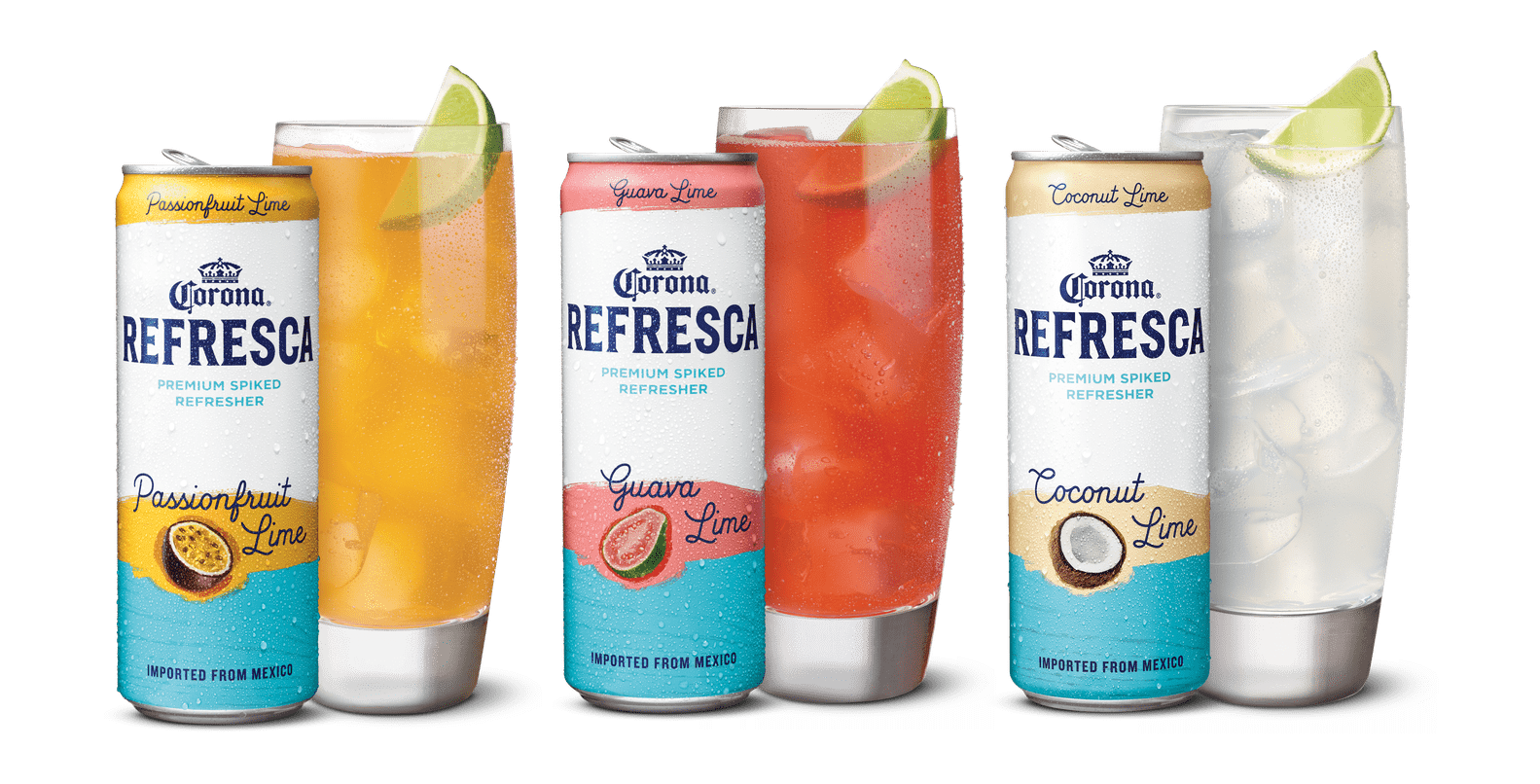 Corona Refrescas Spiked Malt Drinks | POPSUGAR Food