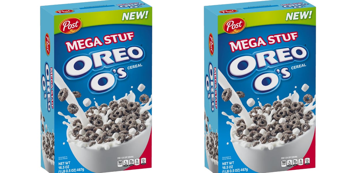 Mega Stuf Oreo O's Cereal | PS Food