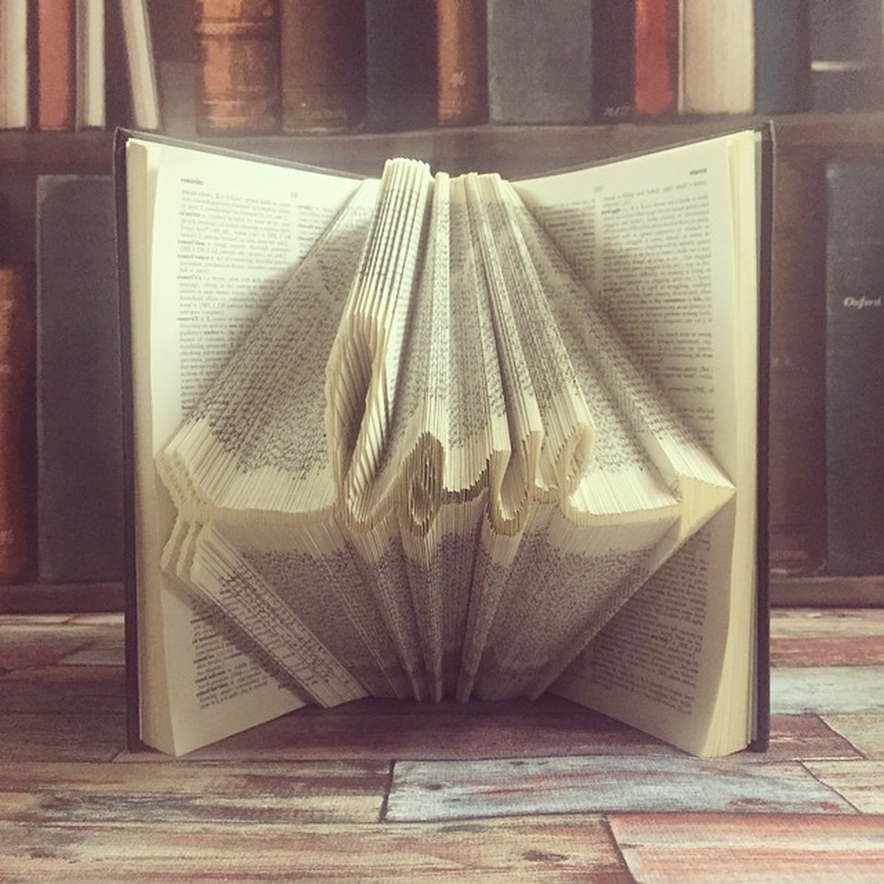 Book Origami | PS Love