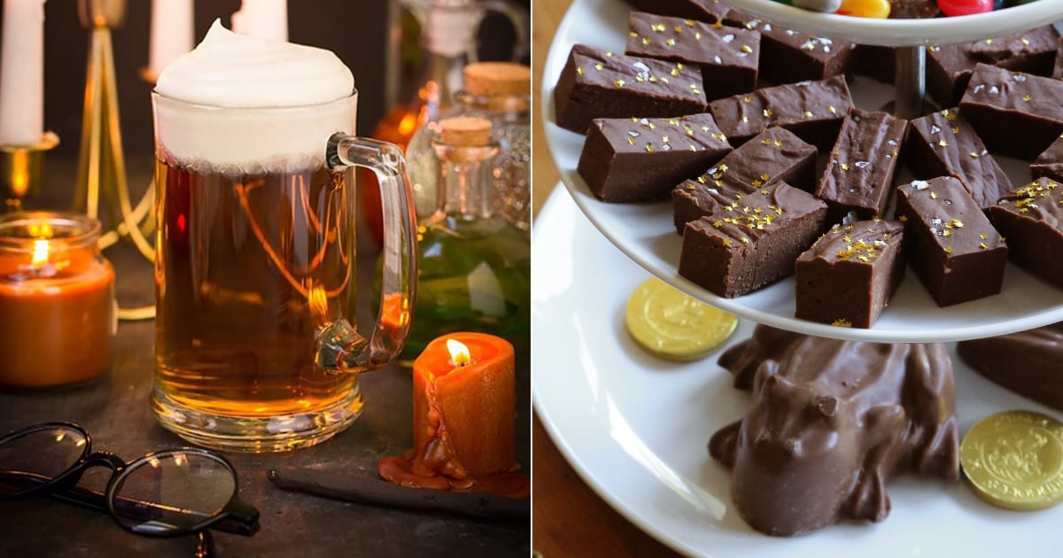 Harry Potter Party Recipes | POPSUGAR Food
