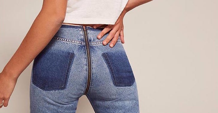 Weird Jean Trends of 2017 | POPSUGAR Fashion