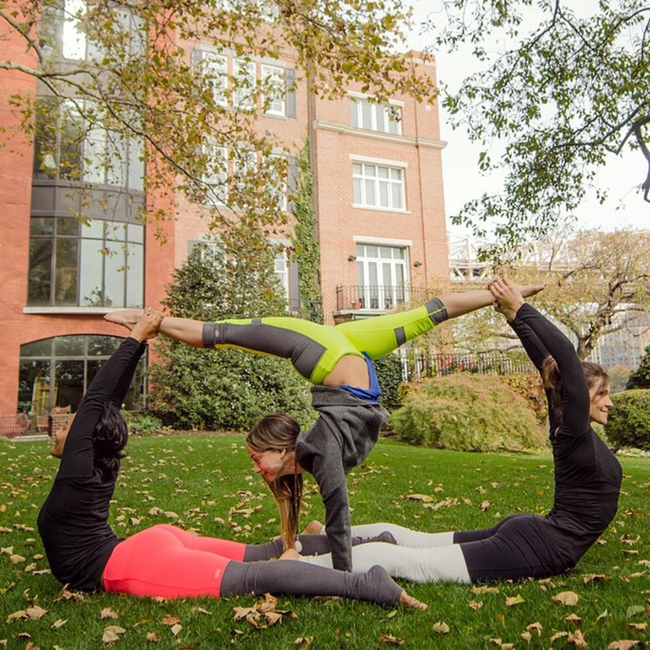 Partner Yoga Photos on Instagram | PS Fitness