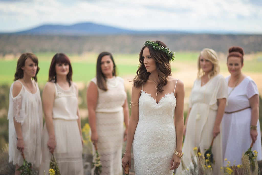 Rustic Bohemian Wedding Popsugar Love And Sex