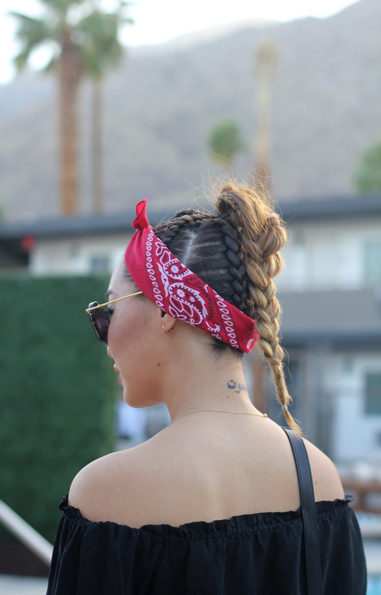 Bandana Trend For Festivals | PS Fashion