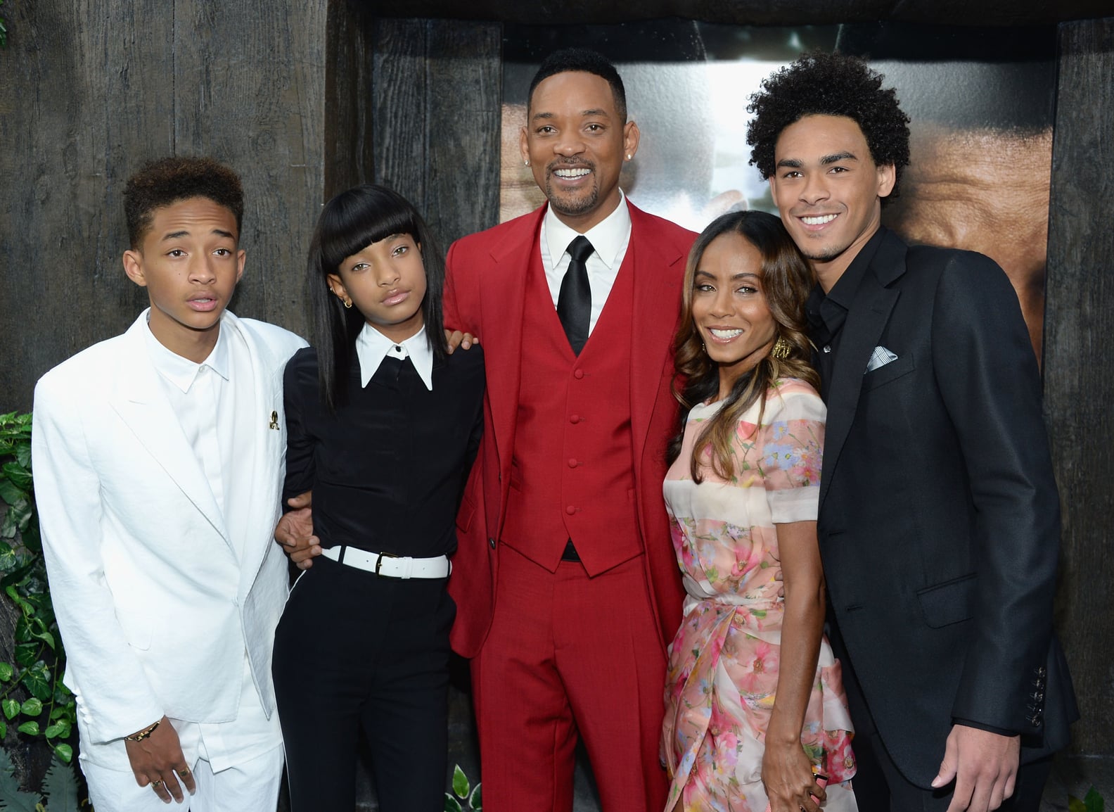 Meet Will Smith's Kids, Trey, Jaden, and Willow | PS Celebrity