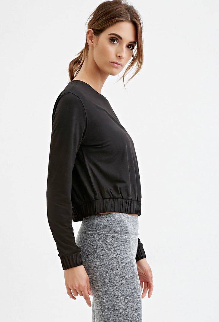 Forever 21 Active Elastic Waist Pullover Affordable Activewear For
