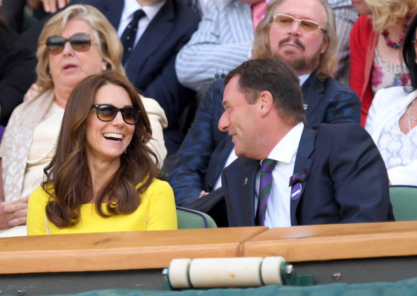 Kate Middleton at Wimbledon Photos July 2016 | PS Celebrity