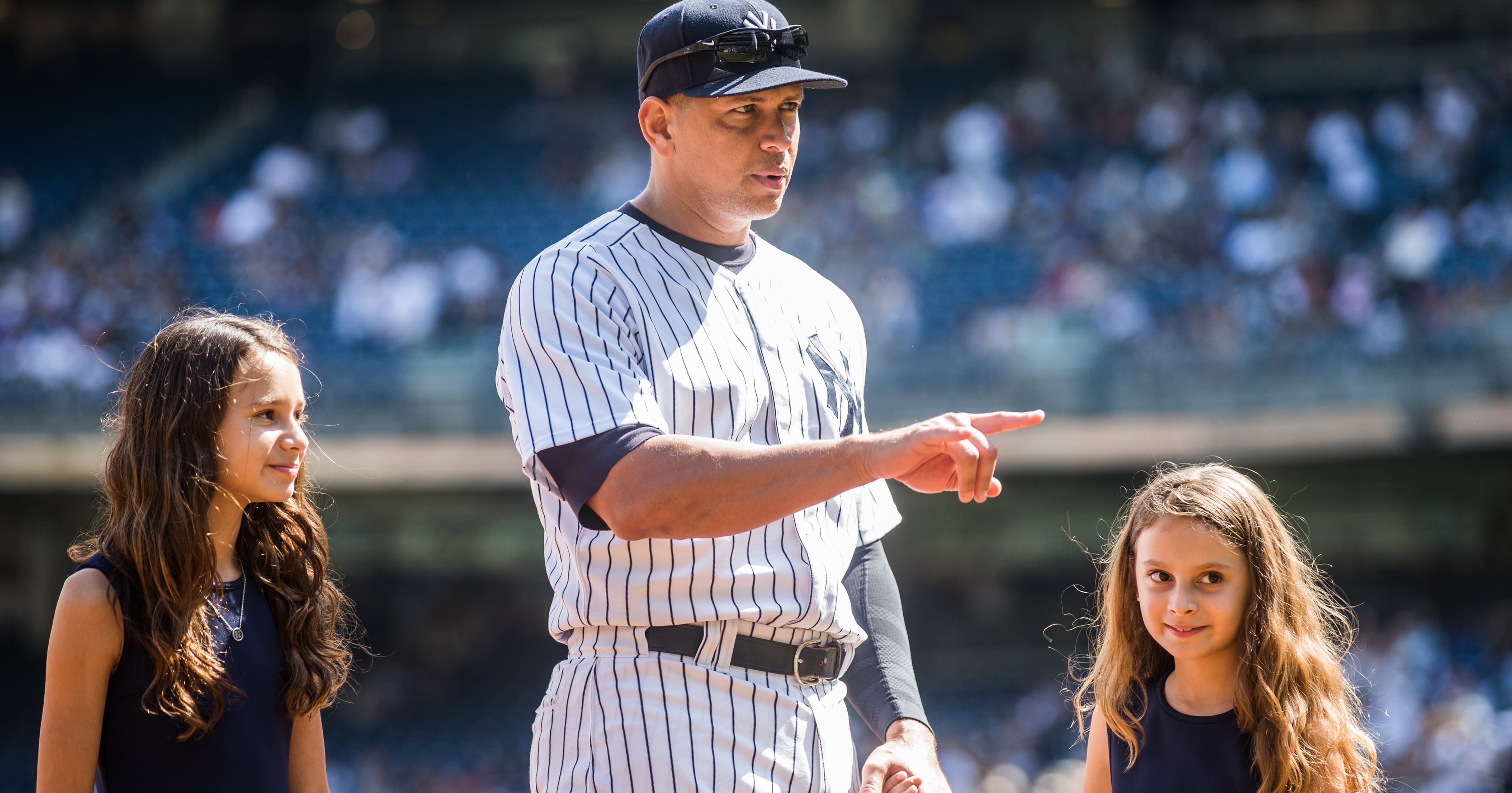 How Many Kids Does Alex Rodriguez Have? | POPSUGAR Celebrity