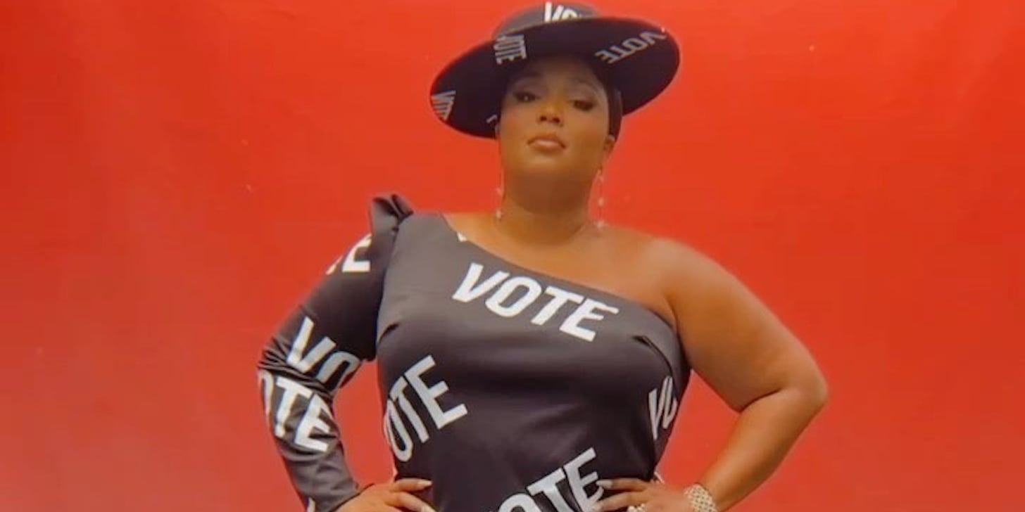 14 Celebrities Wearing Voting Merch 2020 | PS Fashion