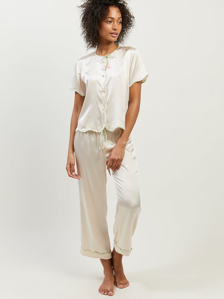 Morgan Lane Beatrice Top And Pant Pajama Sets Popsugar Fashion Photo 6