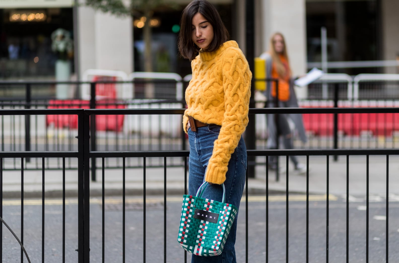 Mustard Yellow Color Trend For Spring 2018 | POPSUGAR Fashion