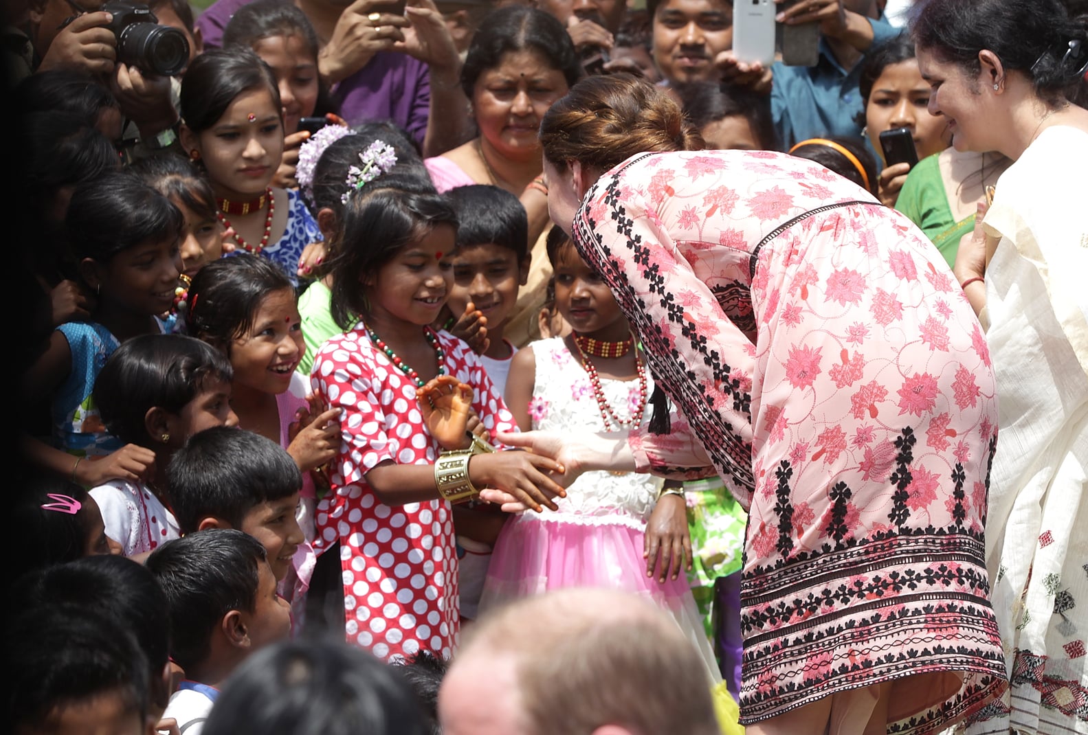 Pictures of Kate Middleton With Little Girls | PS Celebrity