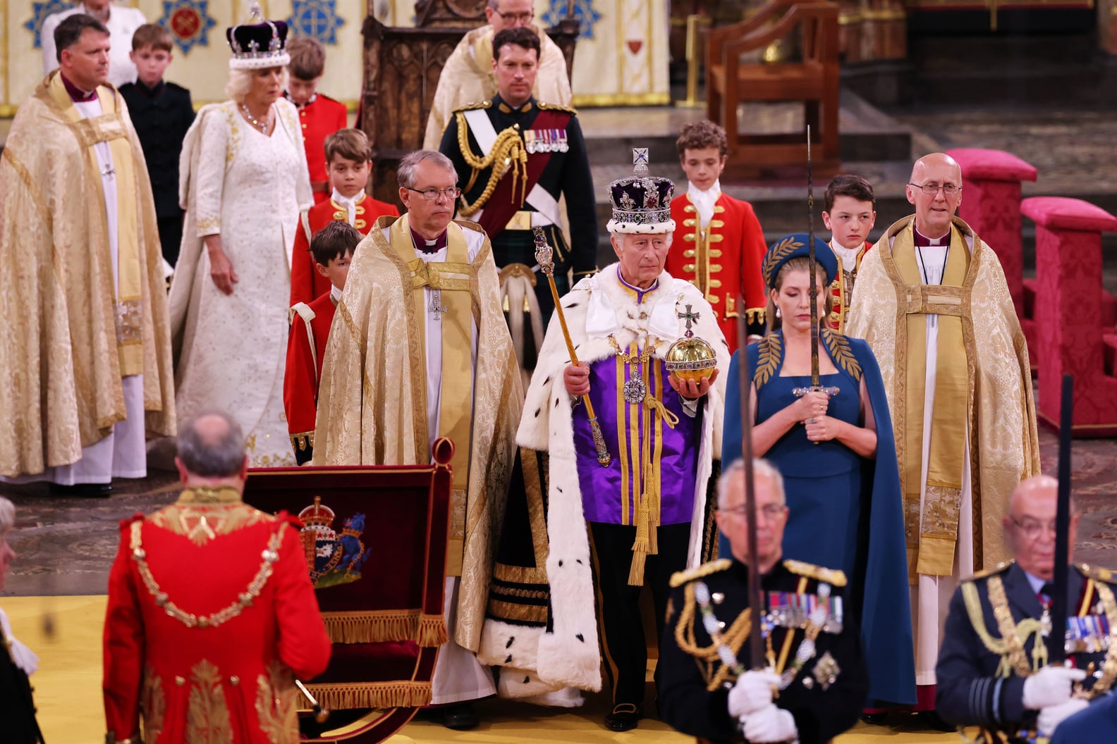 King Charles Bodyguard Johnny Thompson at King's Coronation | PS Celebrity